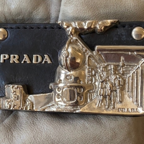 Prada | Bags | Prada Bauletto Trunk Bag | Poshmark